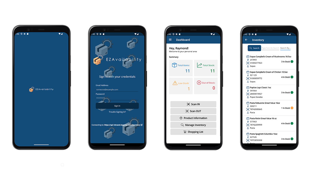 GitHub - legoraystudios/EZAvailability-mobile-legacy