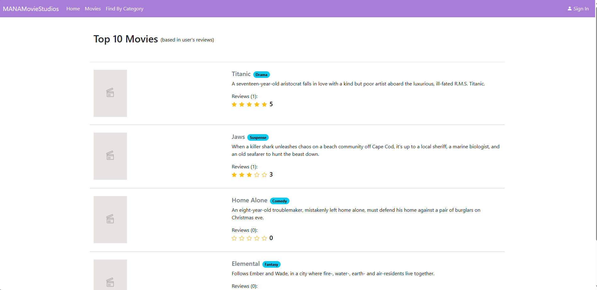 GitHub - legoraystudios/MANAMovieStudios-Web: A NodeJS/React Movie Database to display movie ...